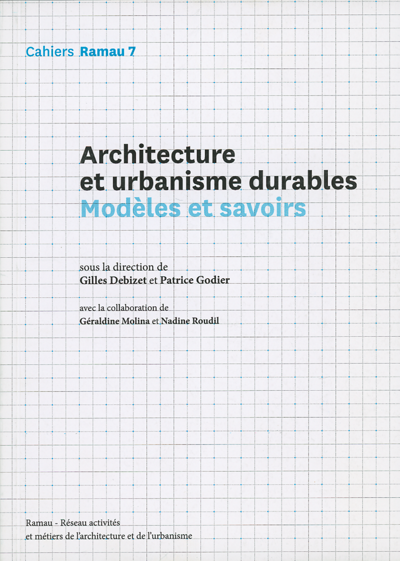 Cahiers Ramau 7 - Éditions de la Villette