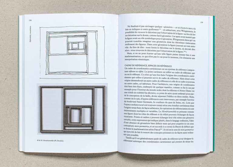 Entre géométrie et architecture - Éditions de la Villette